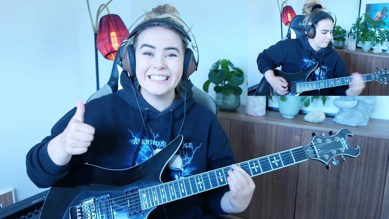 Faith - Ghost guitar cover | Adunbee - YouTube