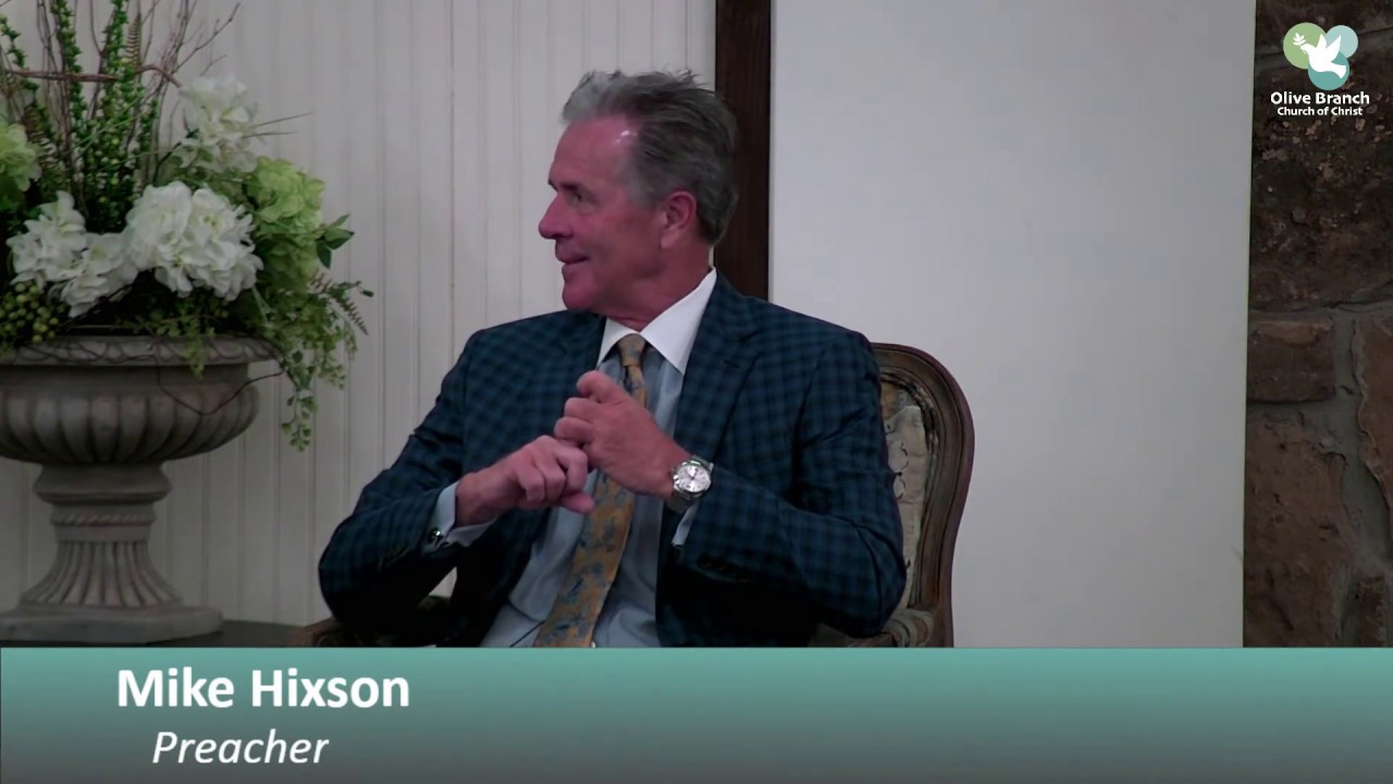 A Review of Key Bible Verses by Jared Rhodes and Mike Hixson. 6-21-20 ...