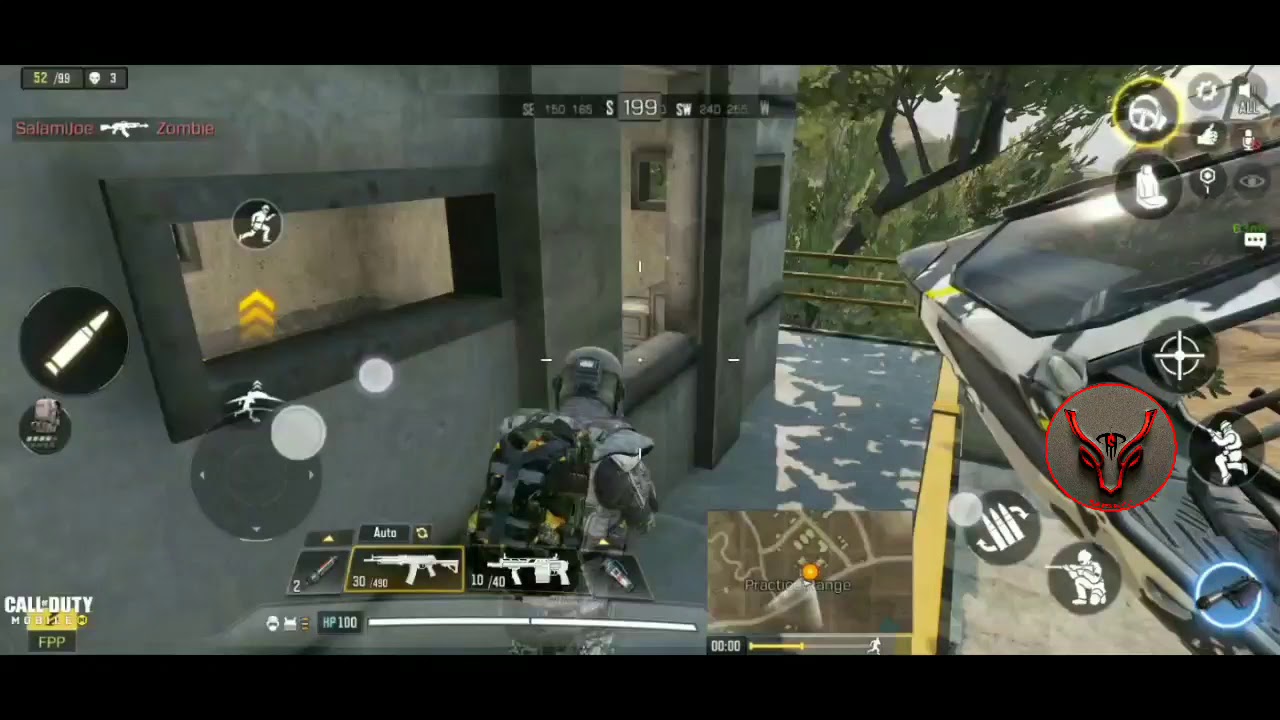 Action Gameplay || Solo || Chopper || CODM™ || Sniping - YouTube