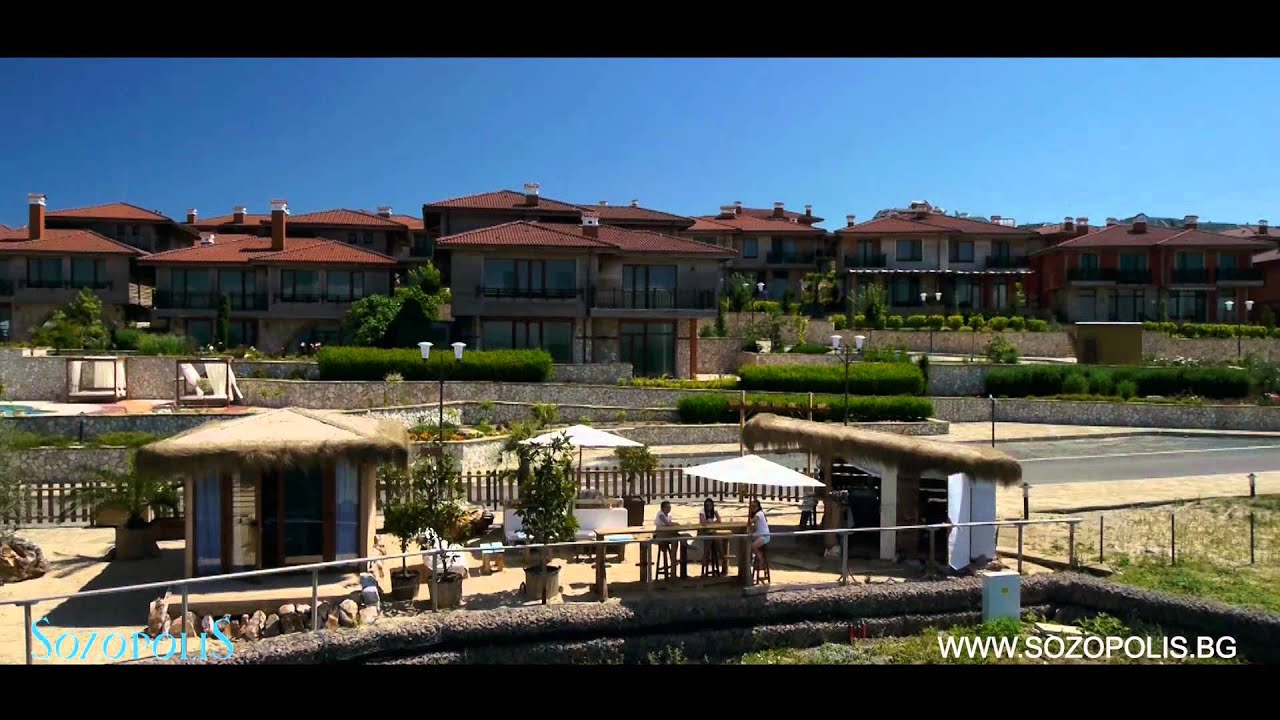 SOZOPOLIS - Affordable Luxury - www.sozopolis.bg - YouTube