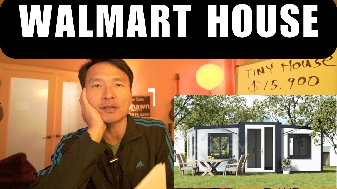 $16,000 Prefab Walmart House? - YouTube