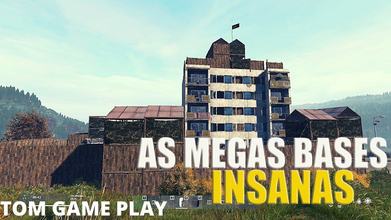 DAYZ AS MEGA BASES INSANA EM NOVO DIMITROVISK ÍNCRIVEL - YouTube
