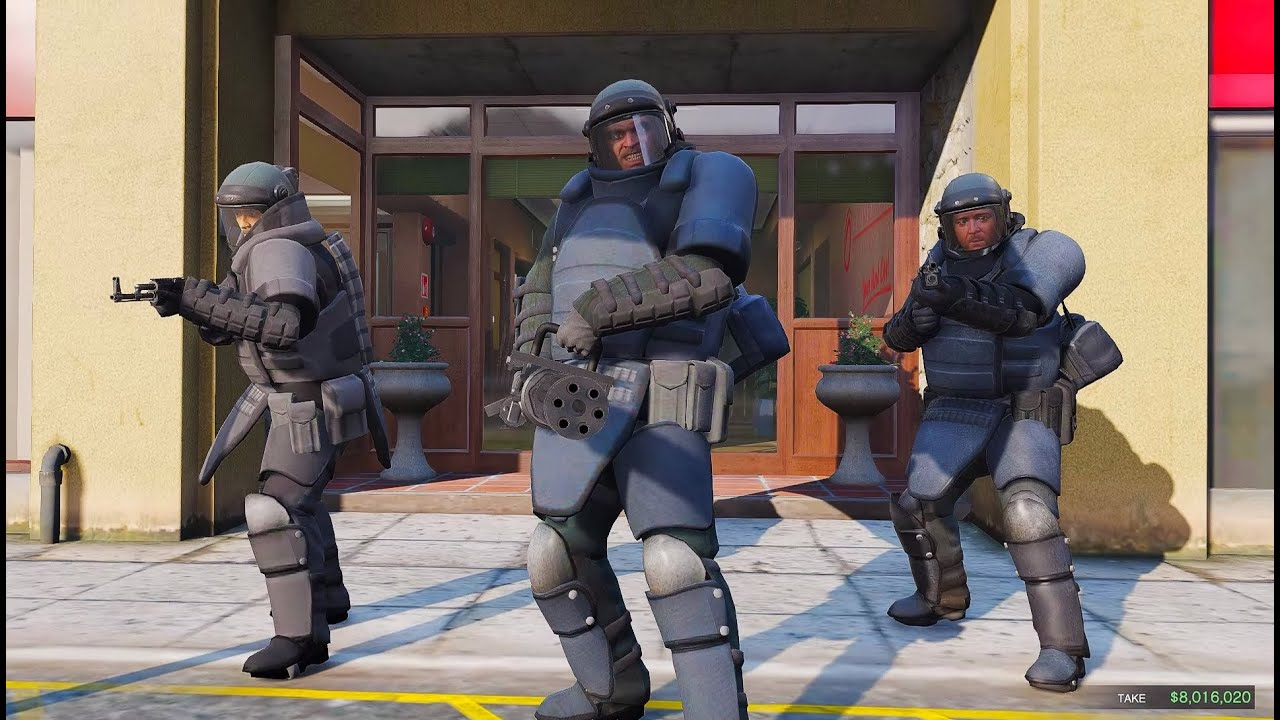 Grand Theft Auto V: Chapter 22 - Generic Goon Versus The US Defense ...