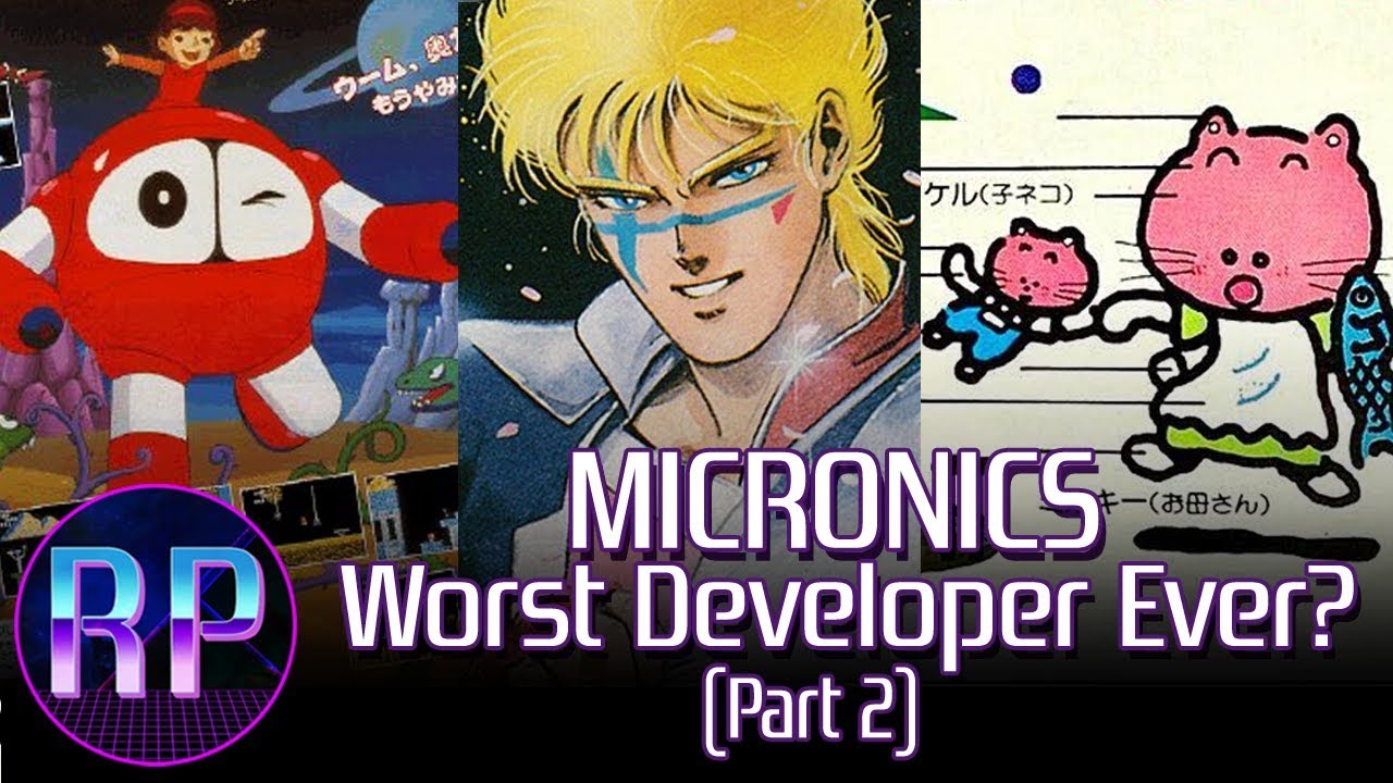 MICRONICS: Developer Spotlight & Catalog Exploration (Part 2 - Famicom ...