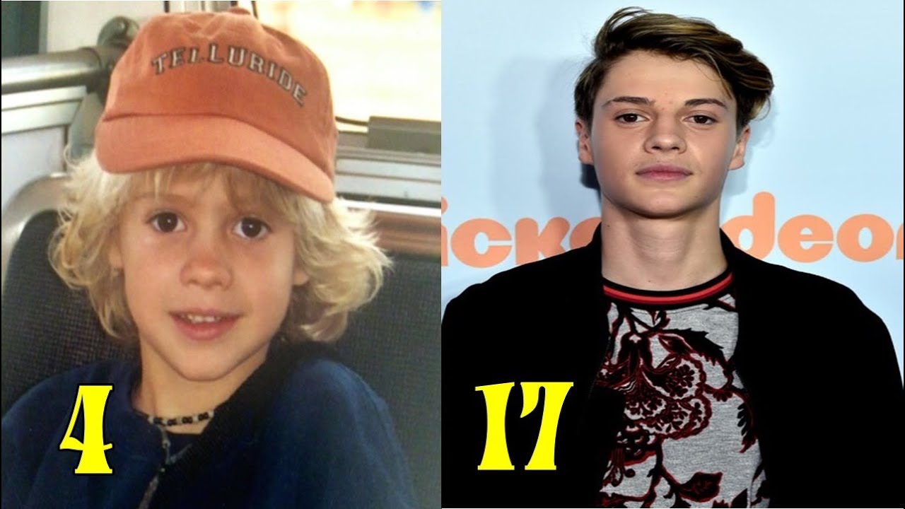 Henry Danger | Henry Hart | Trasformazioni da 1 a 17 anni! - YouTube