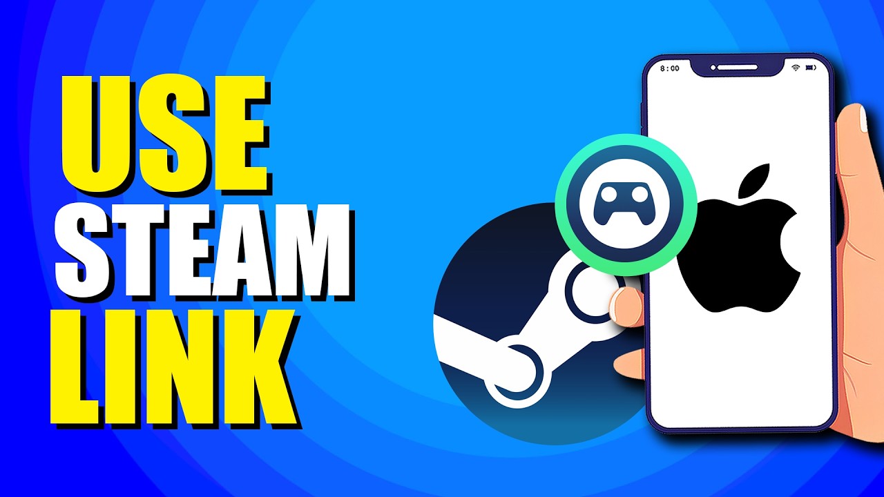 How To Use Steam Link On iPhone (Beginner's Guide) - YouTube
