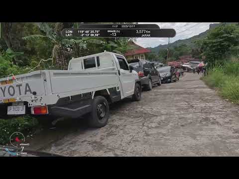 15 Bts kab enrekang   mebali IRI