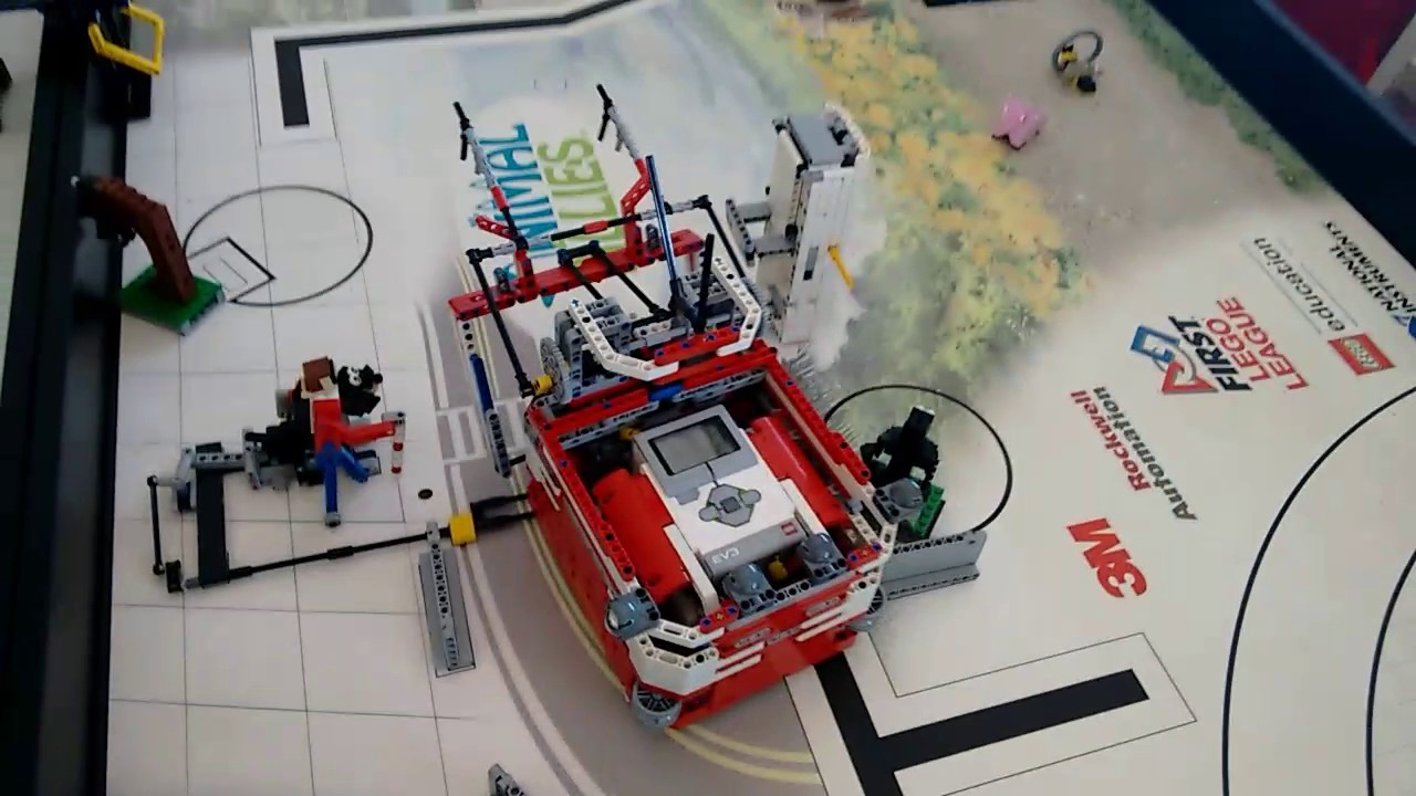 FLL 2017 - New strategy - YouTube