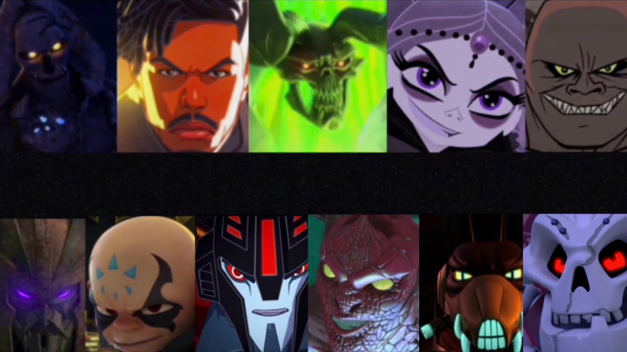 Defeats of my favourite villains (Cartoon: Part 8)(Spoilers!) - YouTube