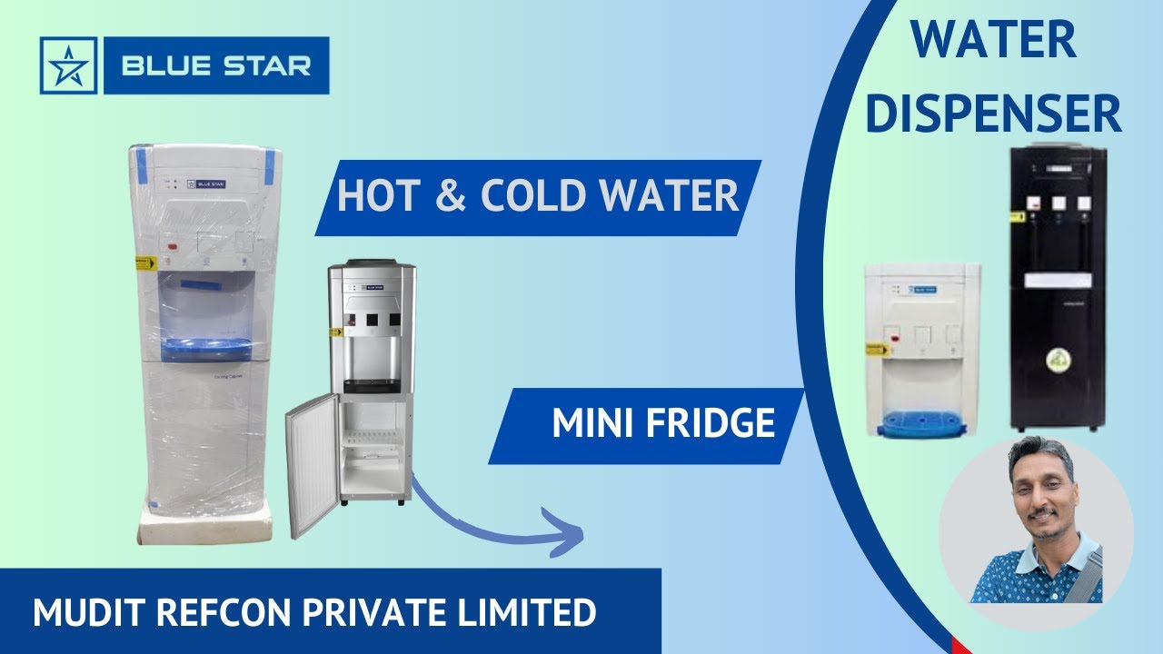 Best Water Dispensor 2024 || Blue Star Water Dispensor || Hot & Cold ...