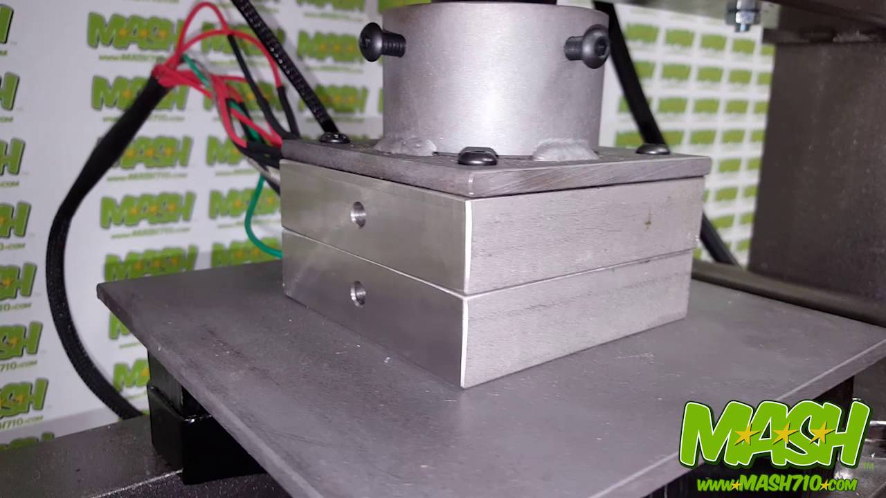 Mash Plates Setup: Keep Plates Together - YouTube