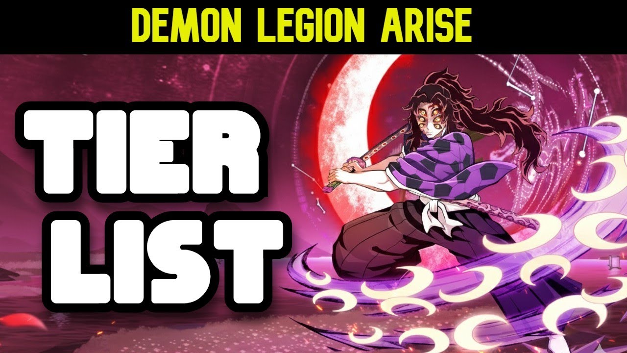 Demon Legion Arise - Tier List & Gameplay - YouTube