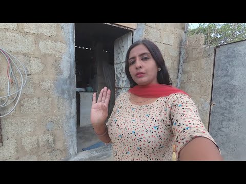 Clean wood stove - Noreen's Village Lifestyle - بہت محنت والا کام ہے یہ