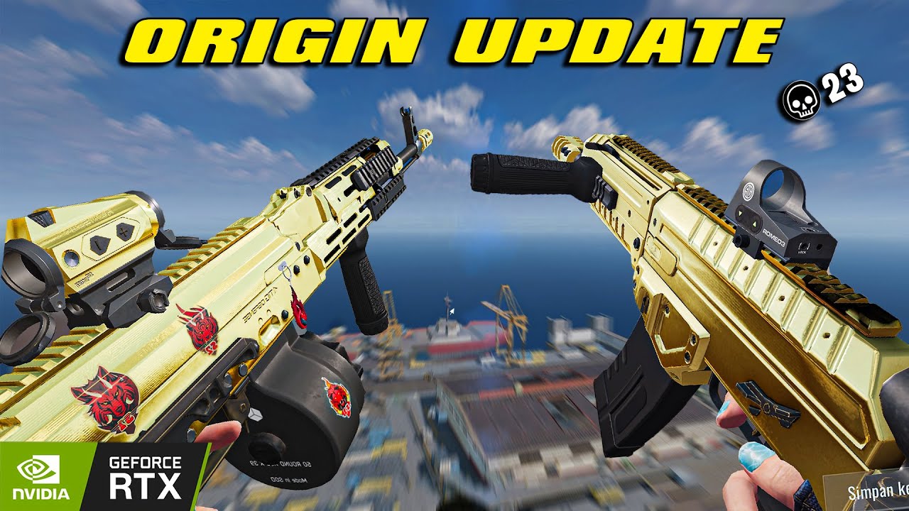 Origin 23 Kill Blood strike pc solo vs squad max graphic 240 fps rtx ...