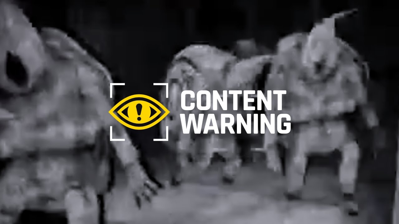 Content Warning Raw Footage Youtube