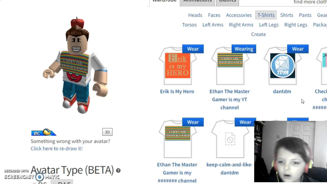 How to change your username and free Robux - YouTube