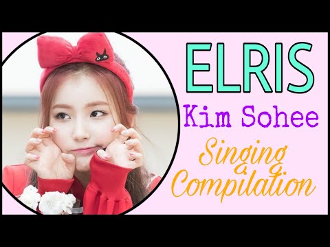 ELRIS/ALICE Kim Sohee Singing Compilation