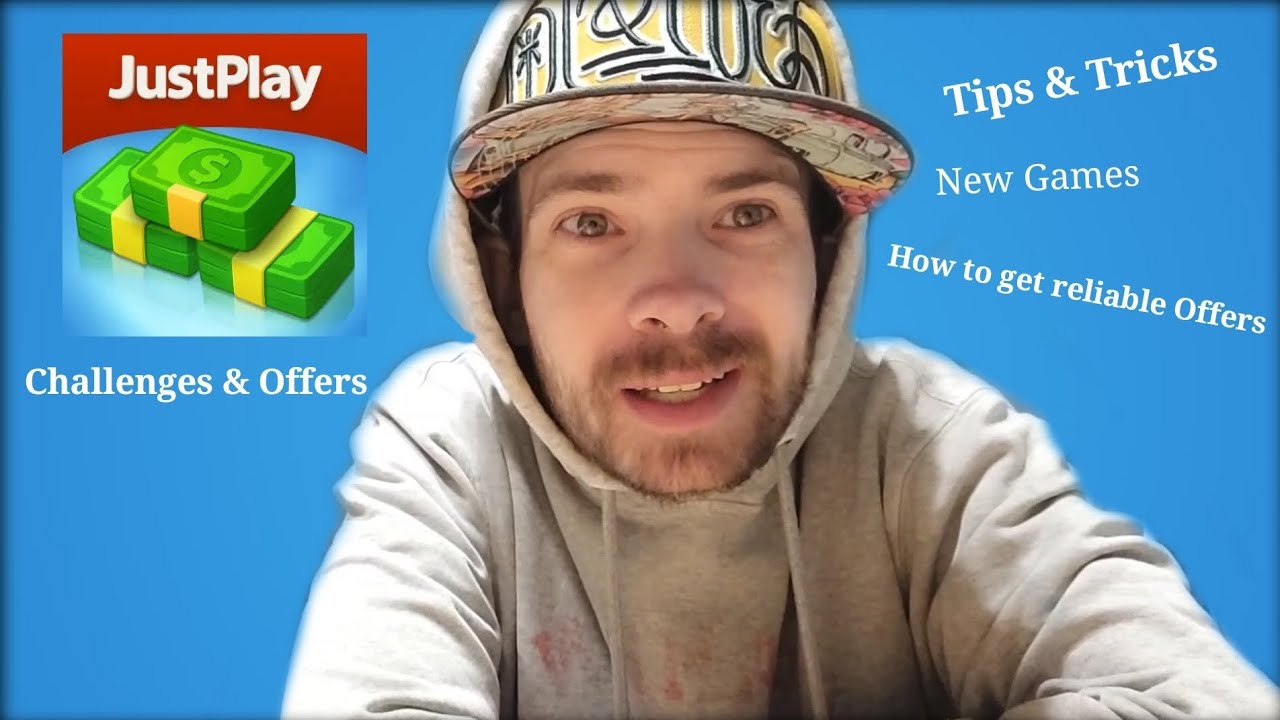 JustPlay - Tips for Offers & Challenges and Cashing Out - YouTube