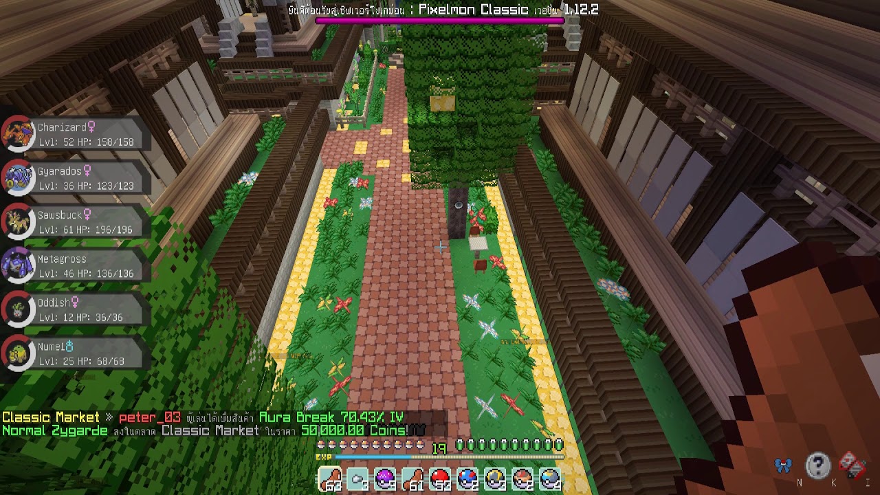 Pixelmon Classic Ep1 เมทาก้อสมาโว้ย!!!! มีแจกโค้ด+++ - YouTube