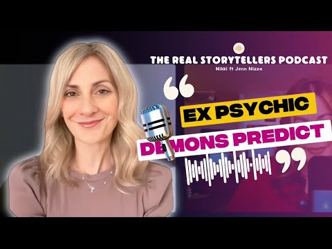 Ex Psychic Jenn Nizza exposes the dark side of divination, demons ...