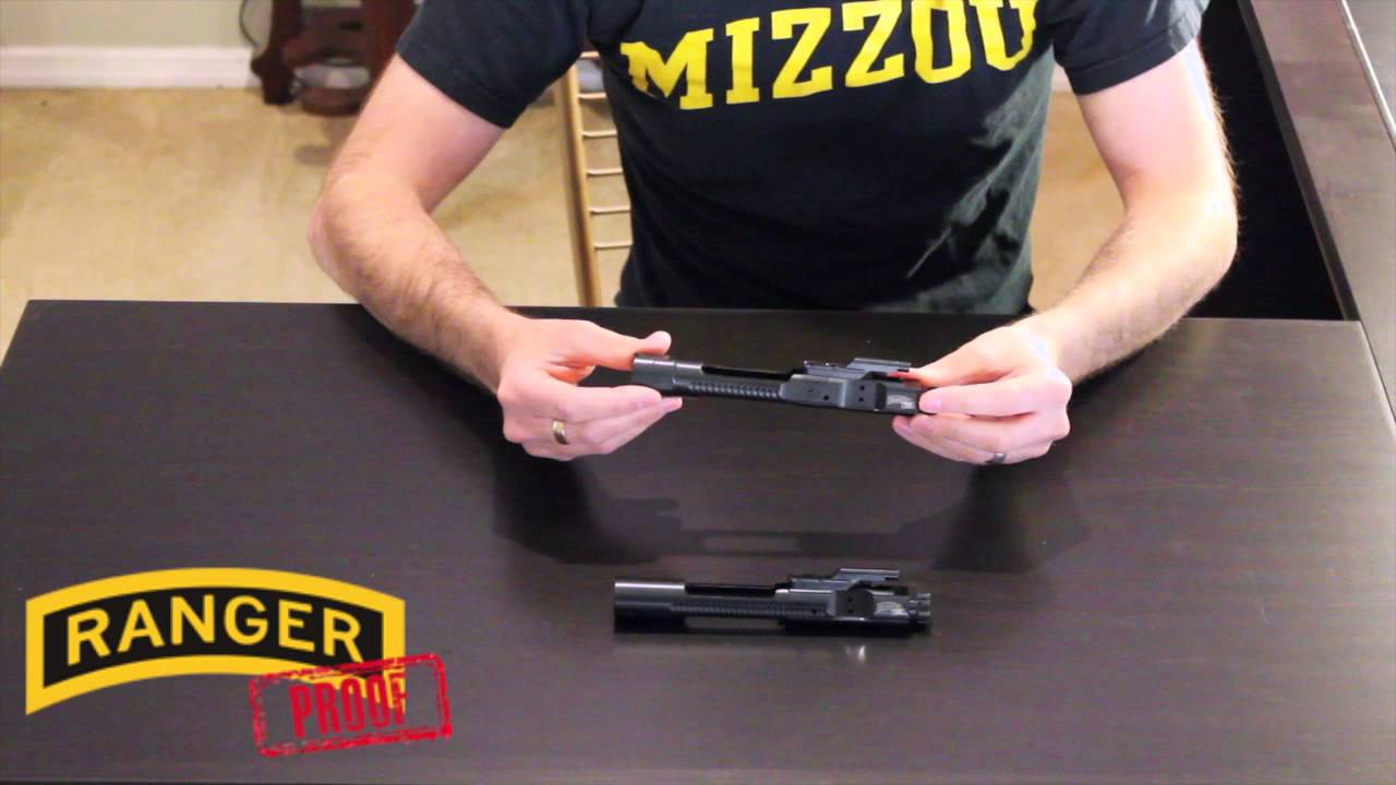 Ranger Proof Arms - RPA Enhanced Bolt Carrier - YouTube