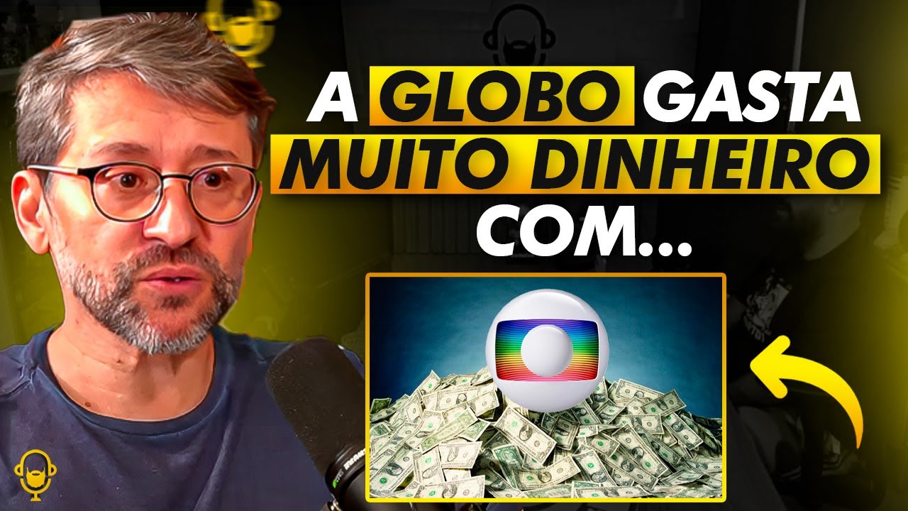 GLOBO FALINDO? TADEU MELLO, EX-ATOR DA GLOBO COMENTA - YouTube