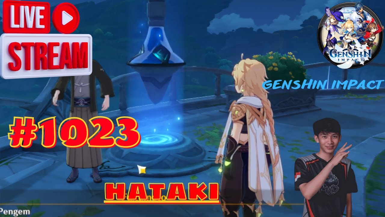 Hataki | Genshin Impact | Genshin Impact | #1023 - YouTube