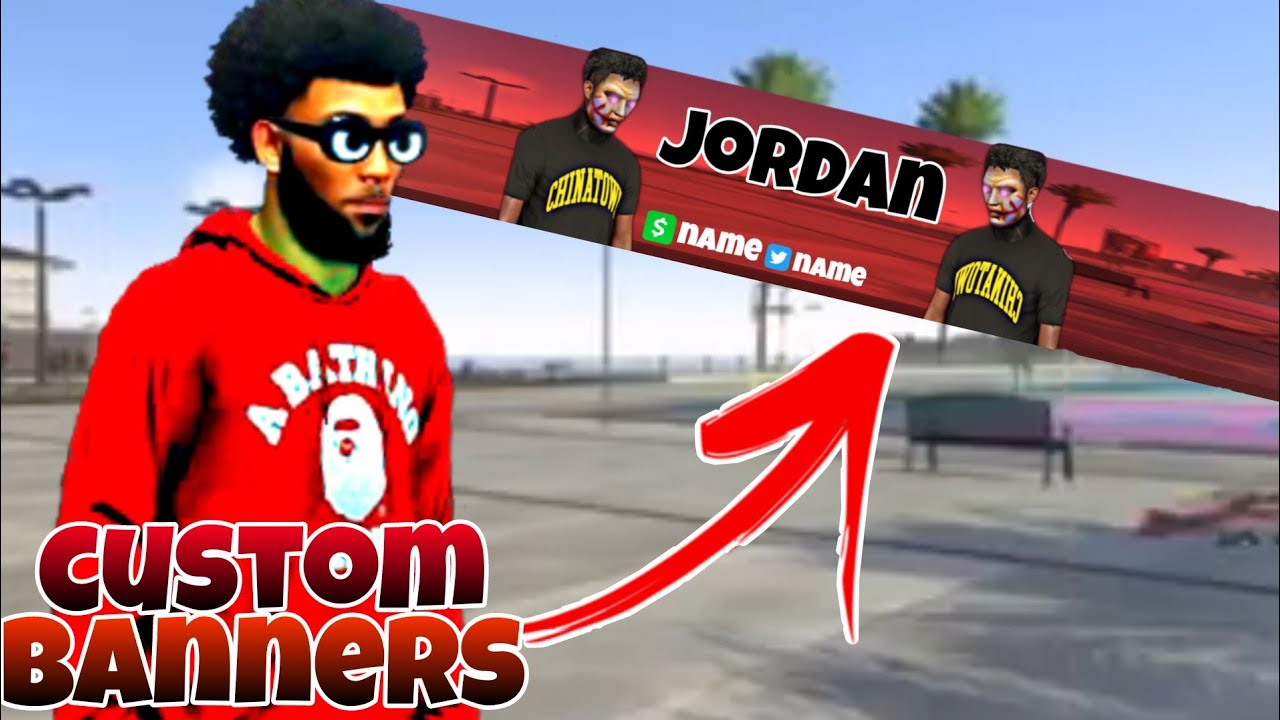*NEW* HOW TO MAKE 2K YOUTUBE BANNER!(TUTORIAL) - YouTube