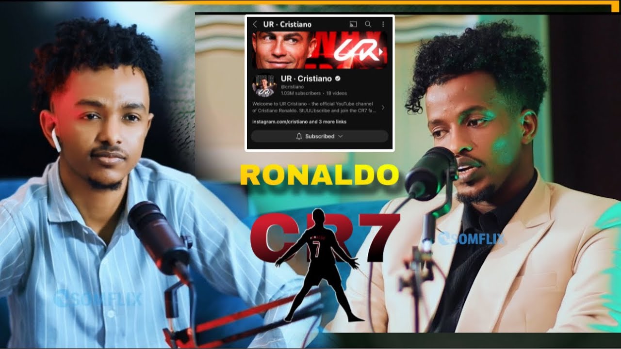 GOAT GEESEY CR7 FARIIN UDIRAY | XAASKAAGA IYO GABDHAADA MID DOORO ...