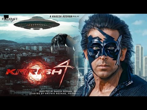 Krish 4 Trailer Announcement || Hrithik Roshan || Rakesh Roshan ...