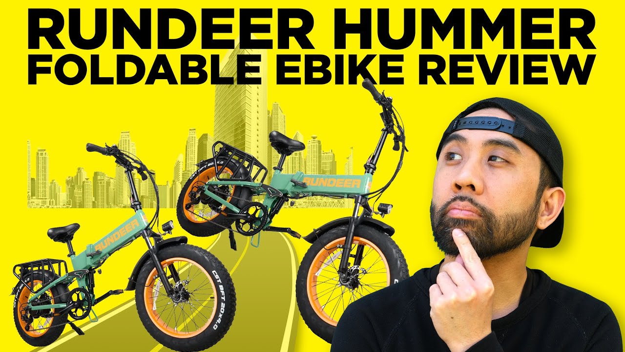 Go Mint Green: Rundeer Hummer HP Fat Tire E-Bike - First Impressions ...