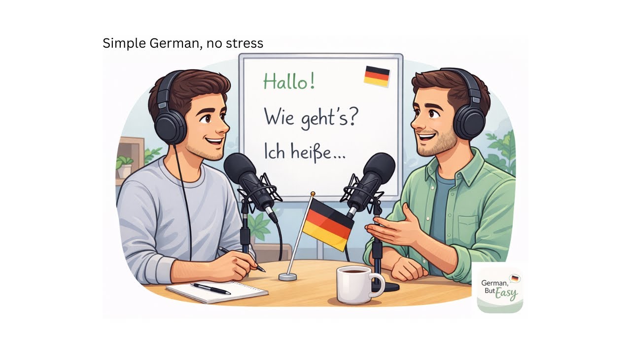 German for Beginners: Hello & Introductions (A1) - YouTube