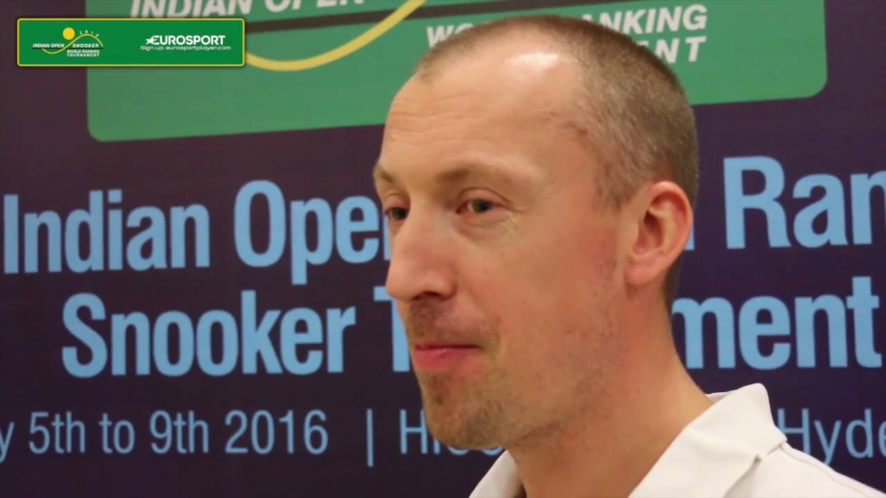 Dream Run for David Lilley in India | World Snooker - YouTube