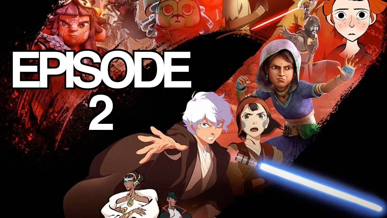 STAR WARS | VISIONS VOLUME 2 | SCREECHER’S REACH - YouTube