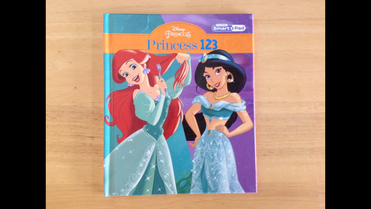 Walt Disney's Princess: Princess 123 Read Aloud - YouTube