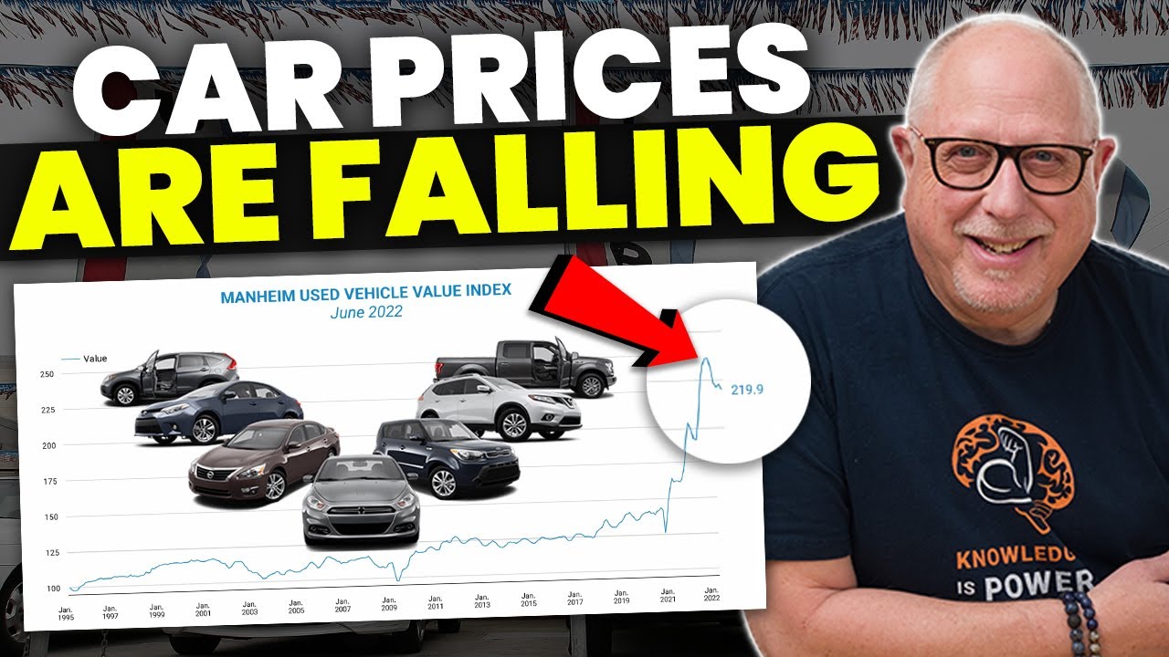 Used Car Prices Are Starting to FALL | Car Market Update | New Data ...