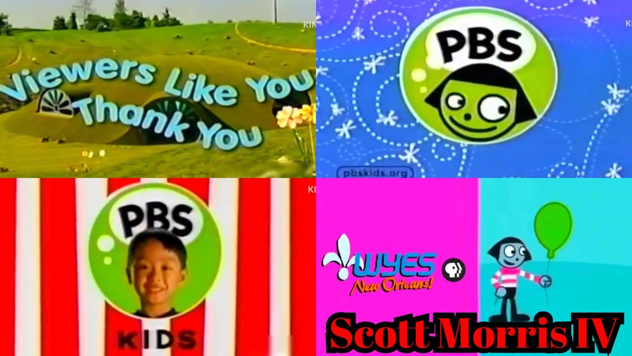 PBS KIDS Program Break #2 (WYES-TV 2005) - YouTube