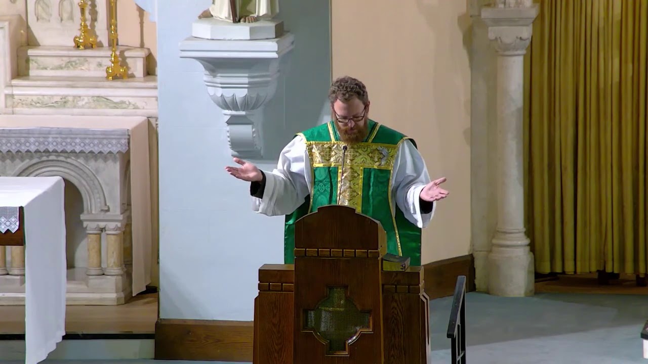 Today's WORD - September 20 - Keep Holy The Sabbath - YouTube