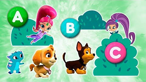 Nick Jr. ABC Buttons - YouTube