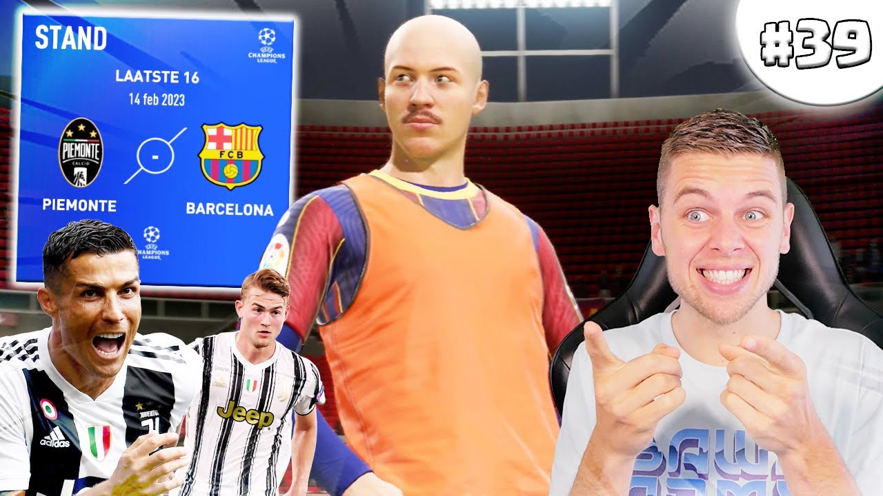 ALLES GAAT FOUT & TEGEN JUVENTUS!! CARRIÈRE! #39 - YouTube