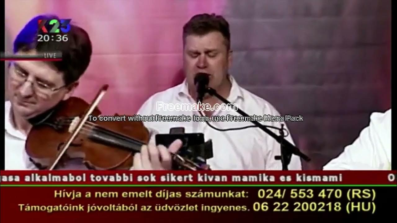 Samu & Rice zenekar - A muzsikusnak dalból van a lelke - YouTube