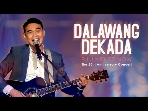 Dalawang Dekada (RJ JIMENEZ: NOW Live at Teatrino) - RJ Jimenez ...