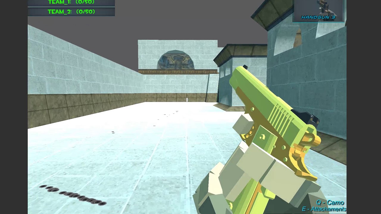 Shooting Blocky Combat Swat GunGame Survival ALL GUN DONE - YouTube