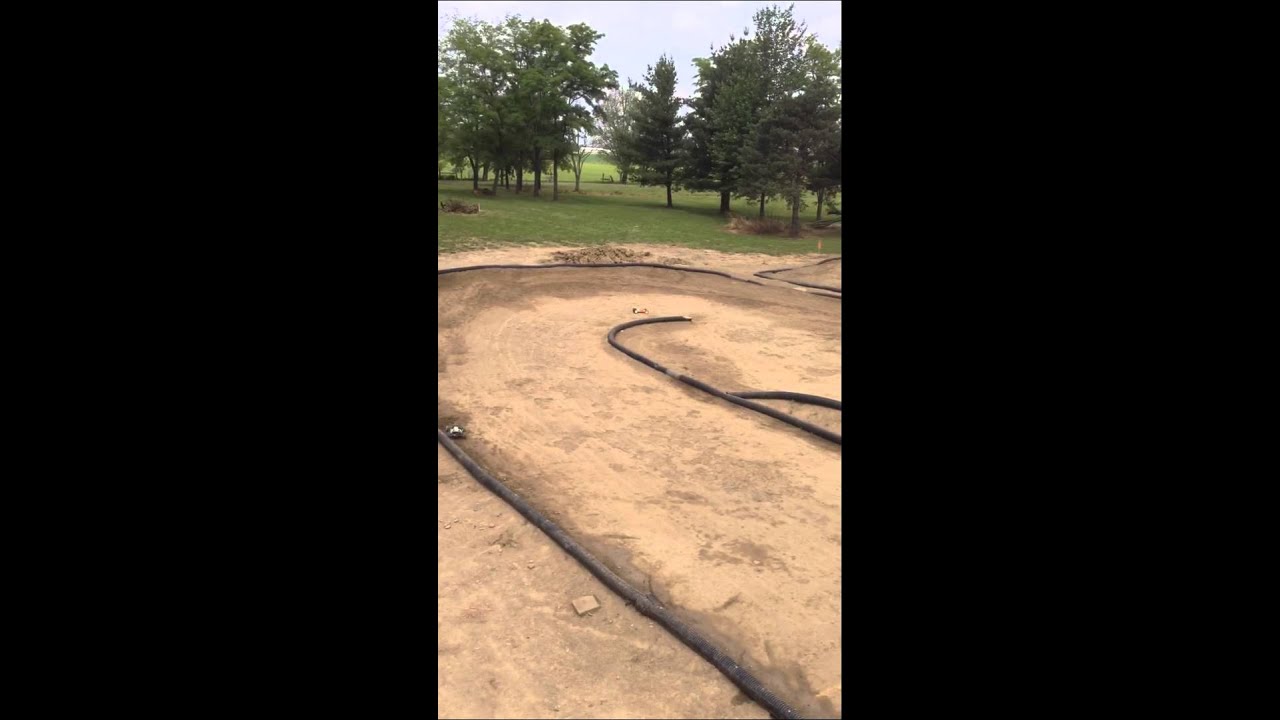 RB6 rear motor i69 Raceway - YouTube