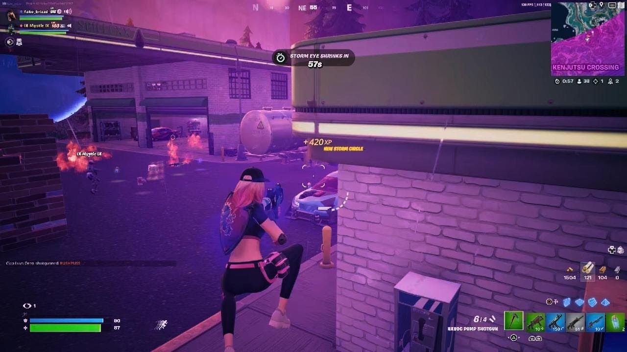 OVERFLEW SDQ! Fortnite | BrizzD - YouTube