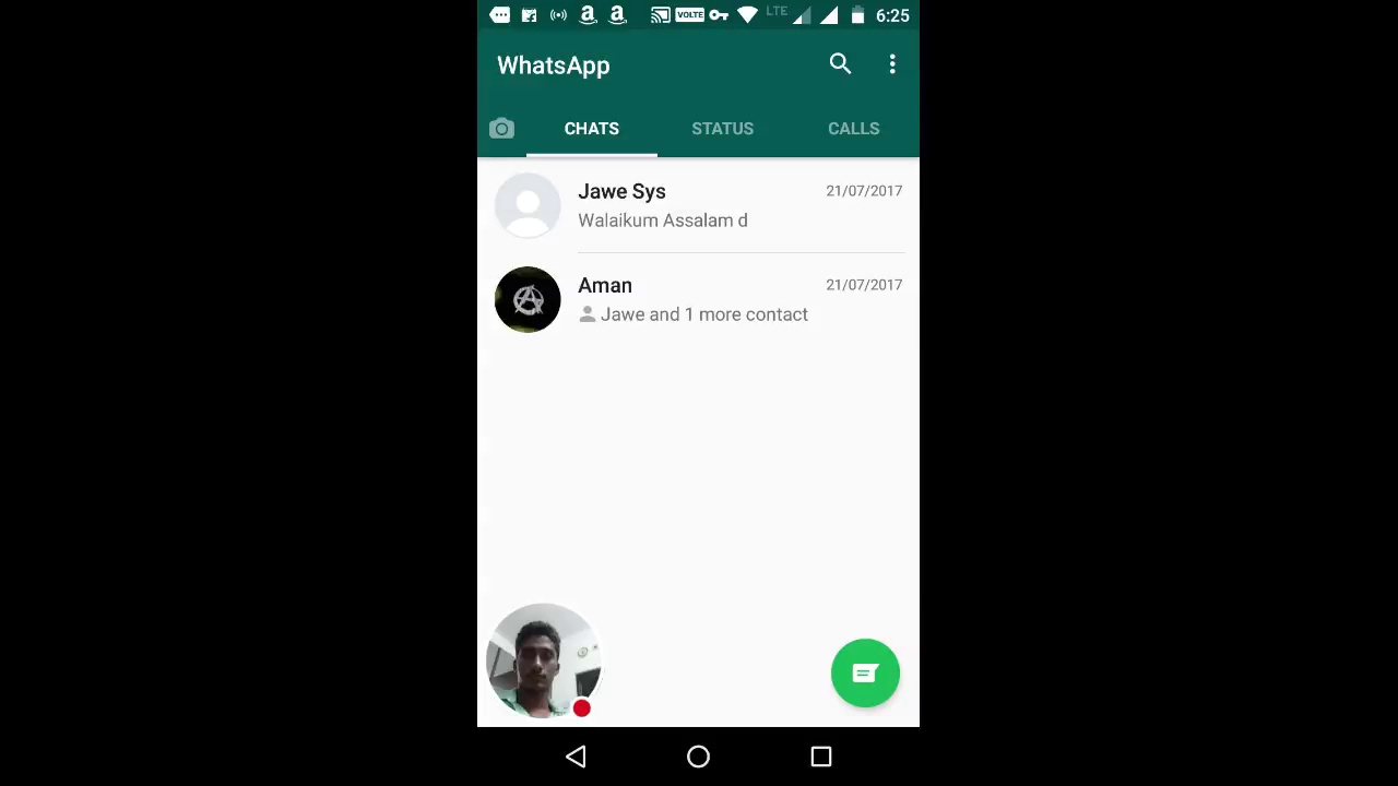 My WhatsApp Stream - YouTube