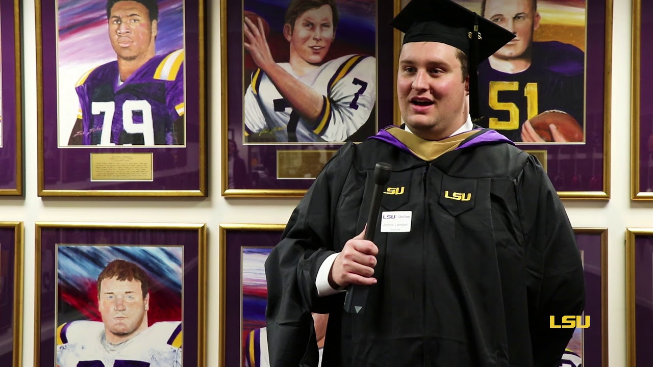 What Forever LSU Means To MBA Grad | LSU Online - YouTube