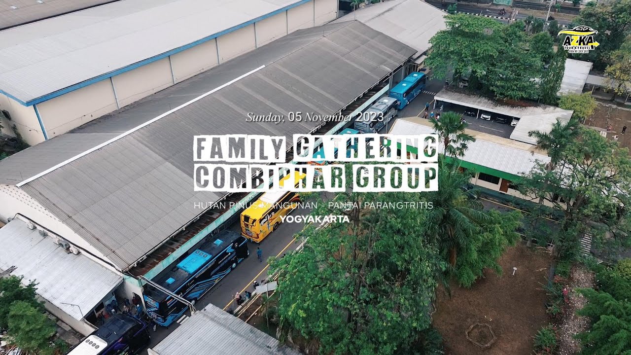 FAMILY GATHERING COMBIPHAR GROUP 2023 - YouTube