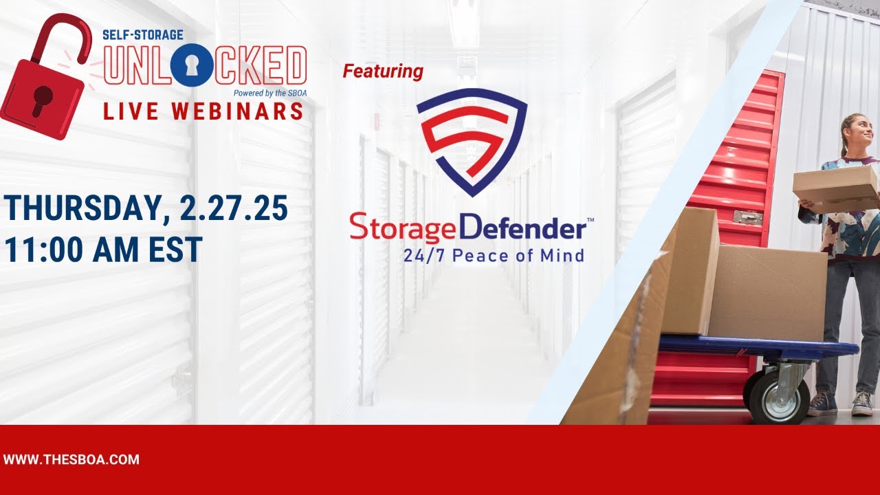 🔓 Peak Season: 10 Strategies for Self-Storage Success | SBOA Self ...