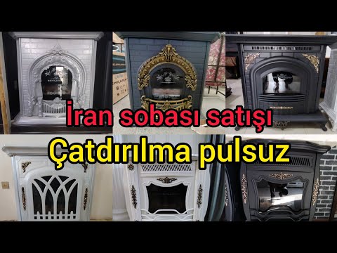 İran sobasi satisi